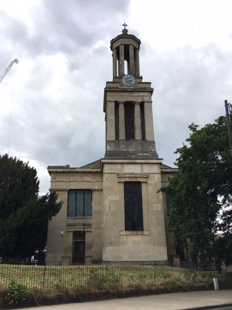 St. Matthews Church – Brixton – Building Conservation UK LTD
